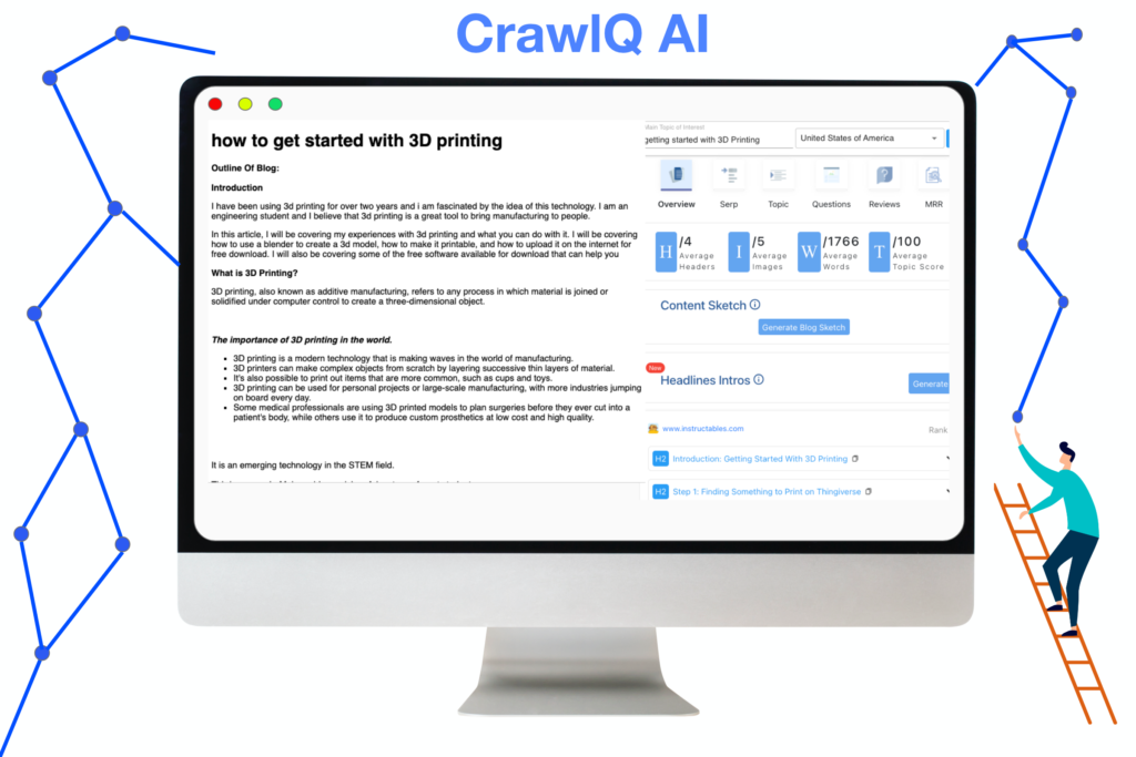 CrawlQ AI Content Creator